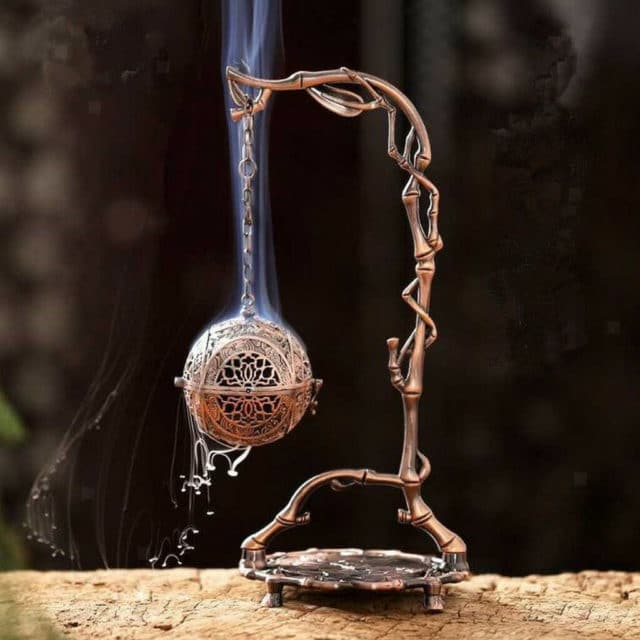 Dragon Censer Ball with Stand – Druid Alchemy