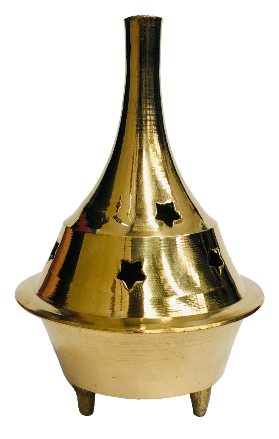 Brass Cone Burner – Druid Alchemy